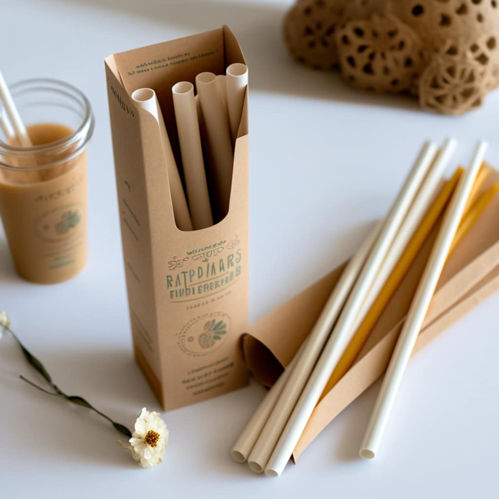 Transform Your Drink Experience with Our Eco-Chic Sugarcane Straws ...